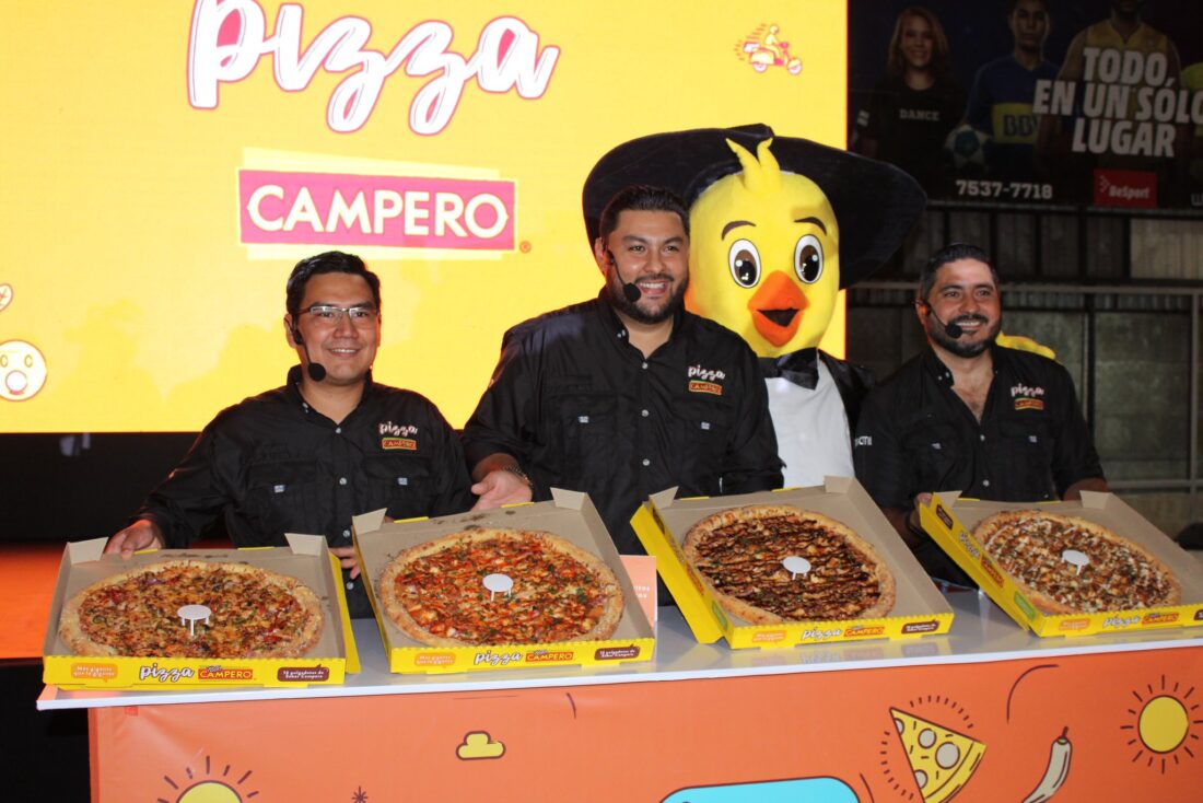 Pollo Campero lanza sus nuevas pizzas con mejor tamaño y sabor ...