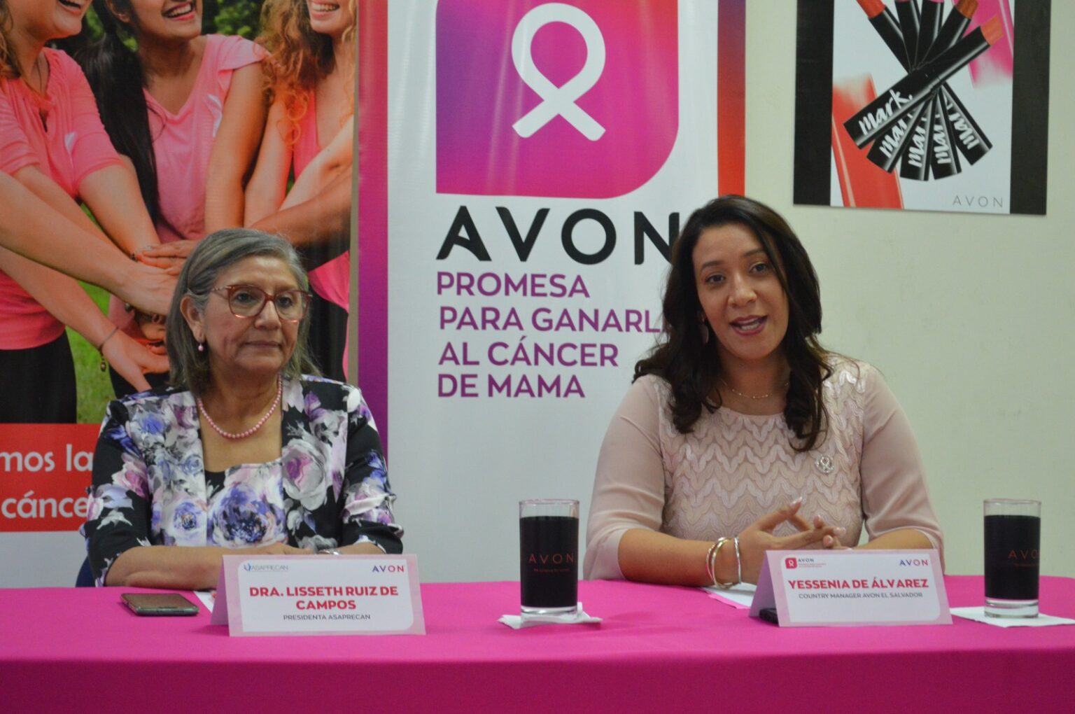 Avon entrega donativo para proyectos prevención y tratamientos de ...