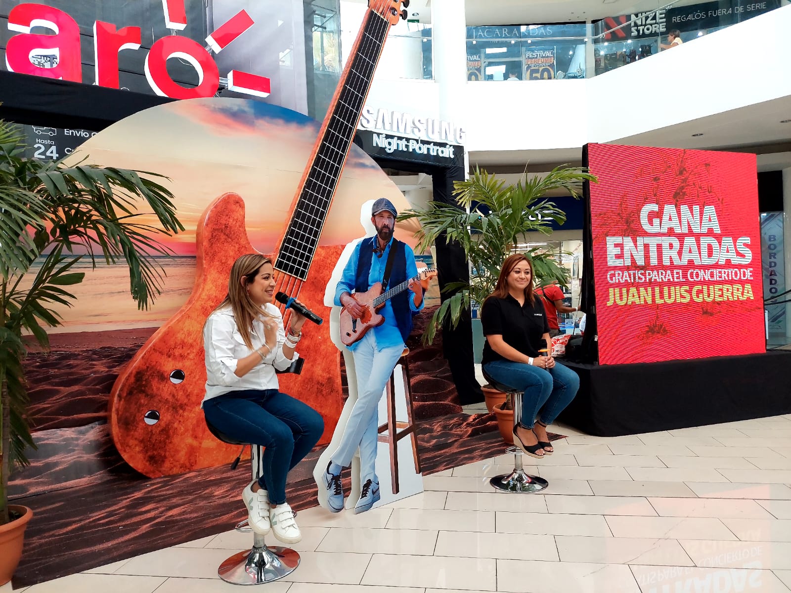 Claro y Samsung te invitan al concierto de Juan Luis Guerra en su gira ...