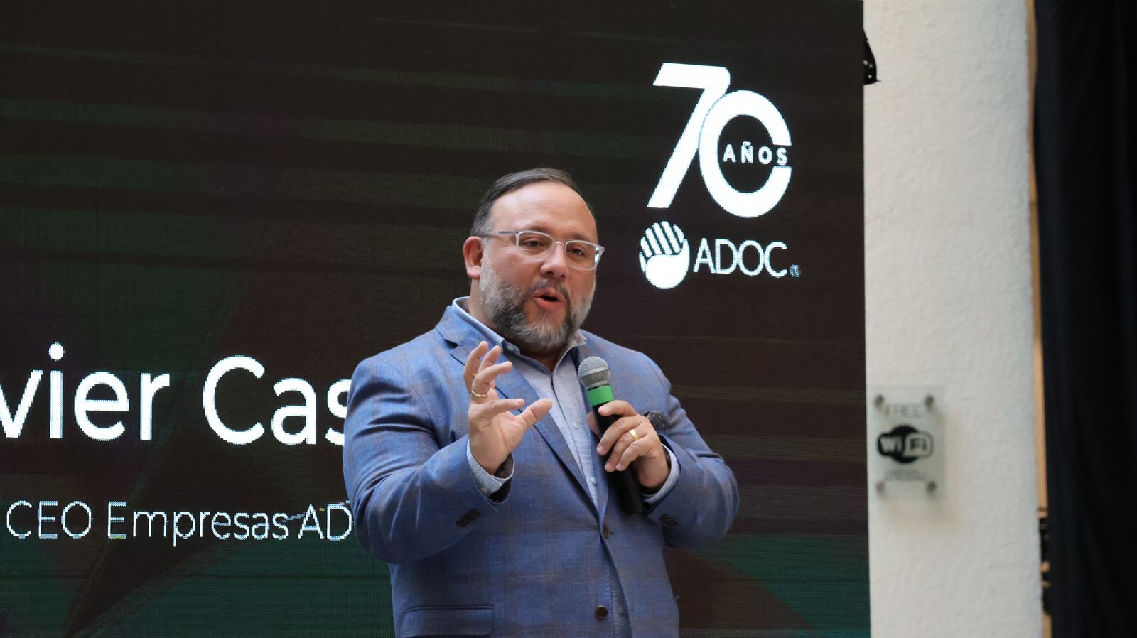 ADOC celebra su 70 aniversario con un evento conmemorativo - Comercio & Negocios