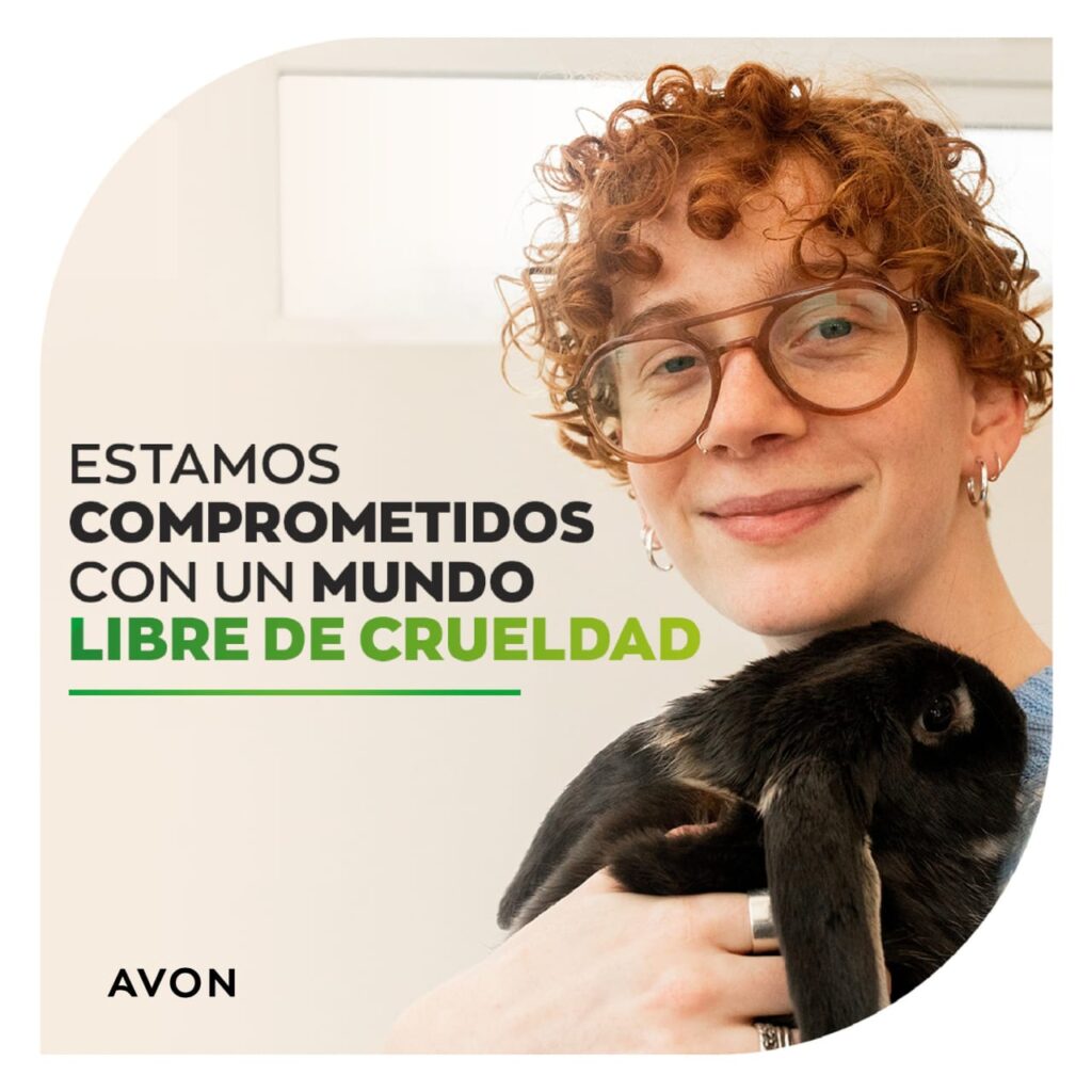 Avon recibirá la certificación Leaping Bunny - Comercio & Negocios