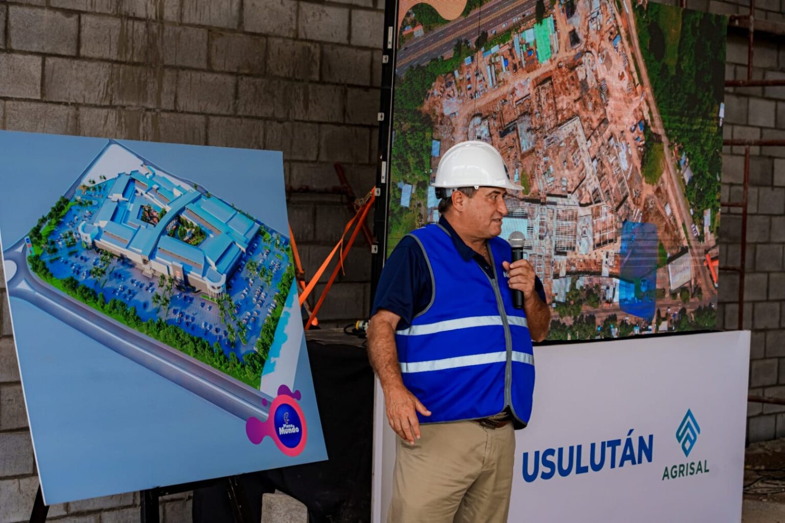 Agrisal anuncia avance del 40% en la construcción de Plaza Mundo ...
