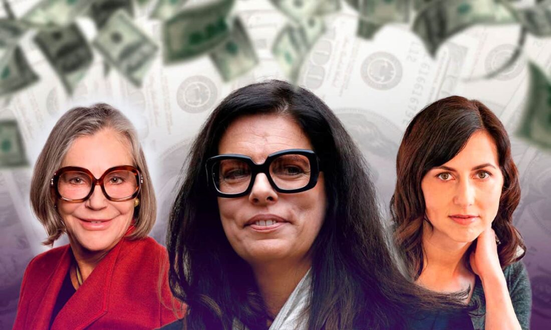 Las cinco mujeres más ricas del mundo - Comercio & Negocios