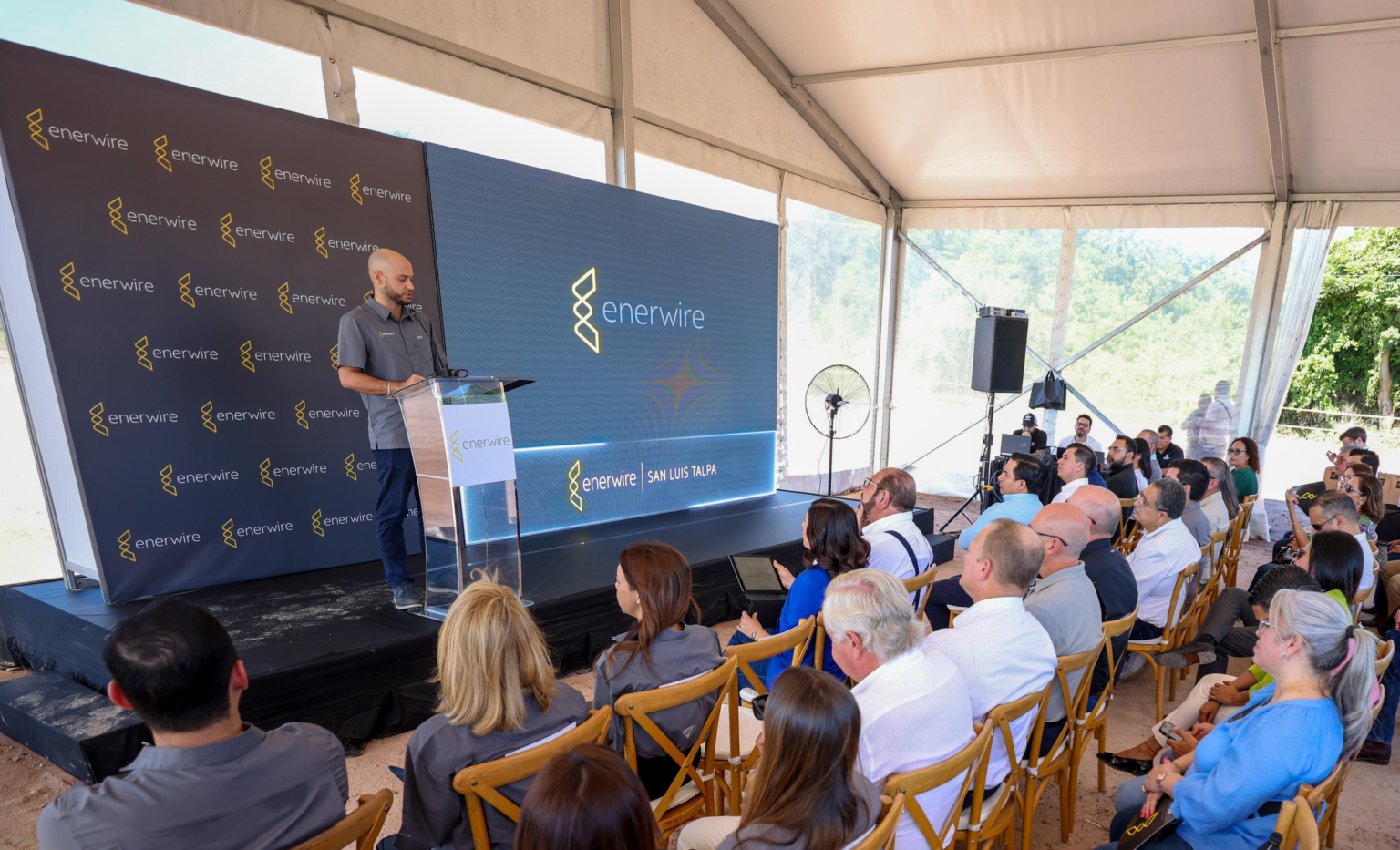 Enerwire invertirá $50 millones en planta de conductores eléctricos ...