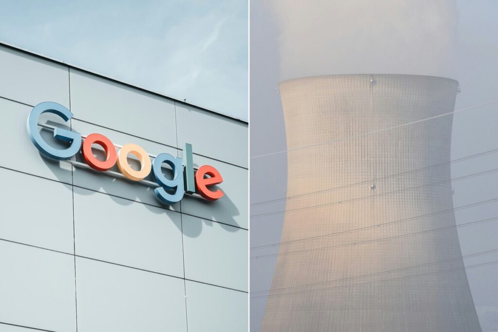 Google apuesta por la energía nuclear para impulsar la inteligencia ...