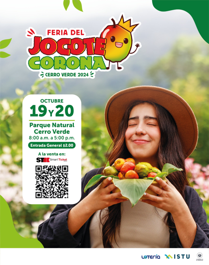 Vuelve la Feria del Jocote de Corona al Cerro Verde - Comercio & Negocios