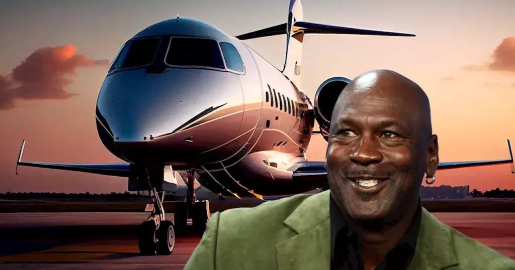 Michael Jordan sorprende con un avión de $70 millones y un hipercoche ...