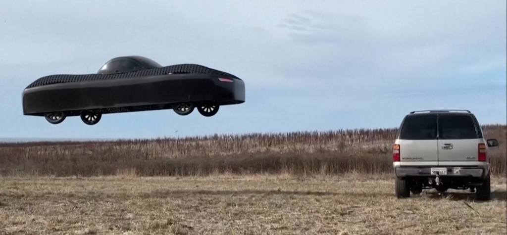 El futuro despega: así funciona el auto volador Alef Model Zero ...